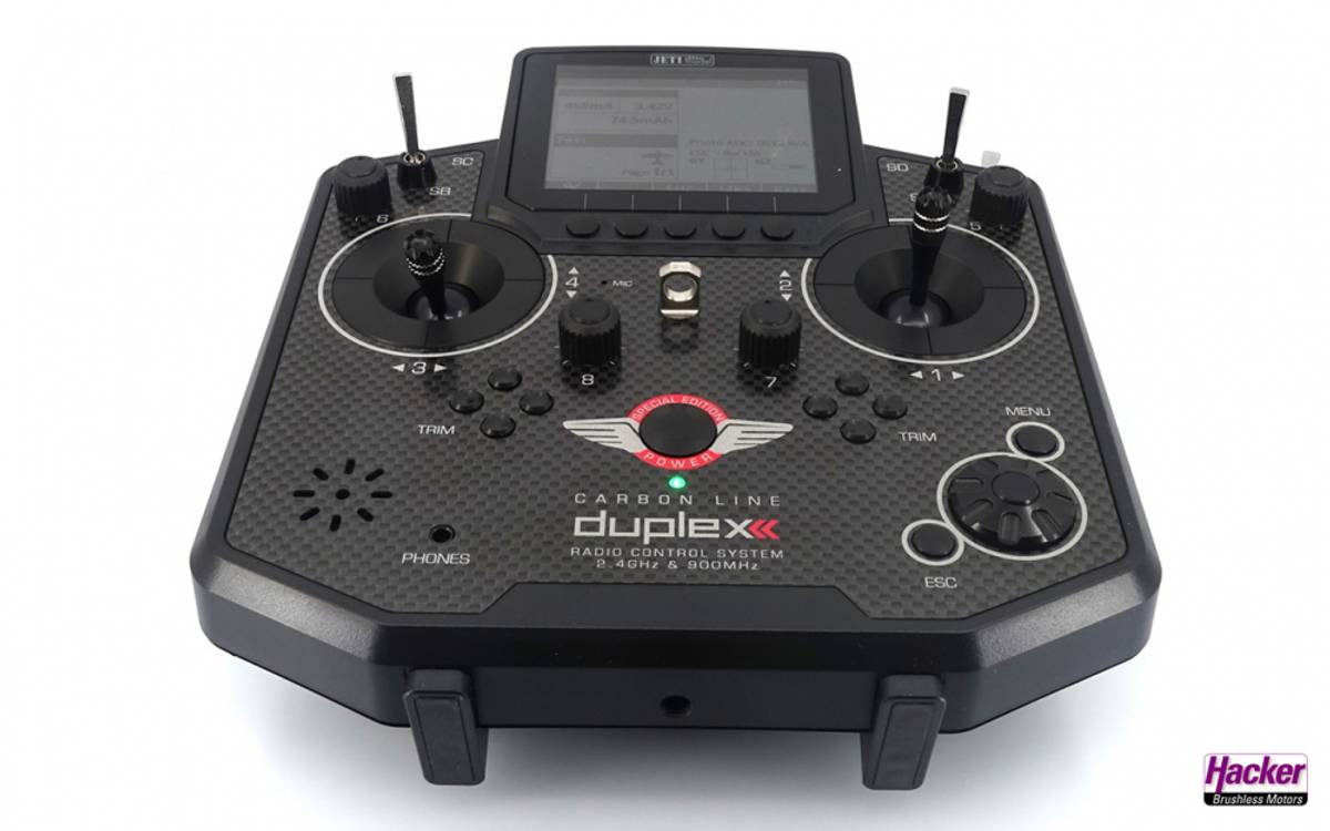 JETI Duplex DS-12 Special Edition Carbon Black Multimode inkl.R5 - RC ...
